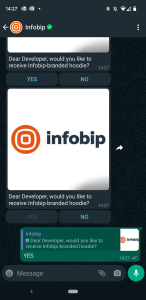 How to send a WhatsApp message with interactive buttons with Python and Infobip - Infobip ...