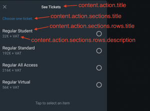 How to send a WhatsApp message with an interactive list with Python and ...