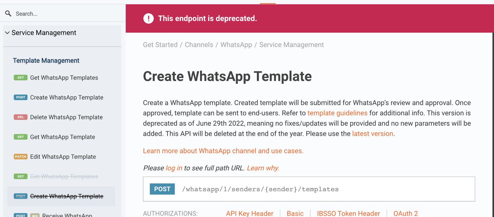 The must-have content to include in your API documentation - Infobip Developers Hub | Infobip ...