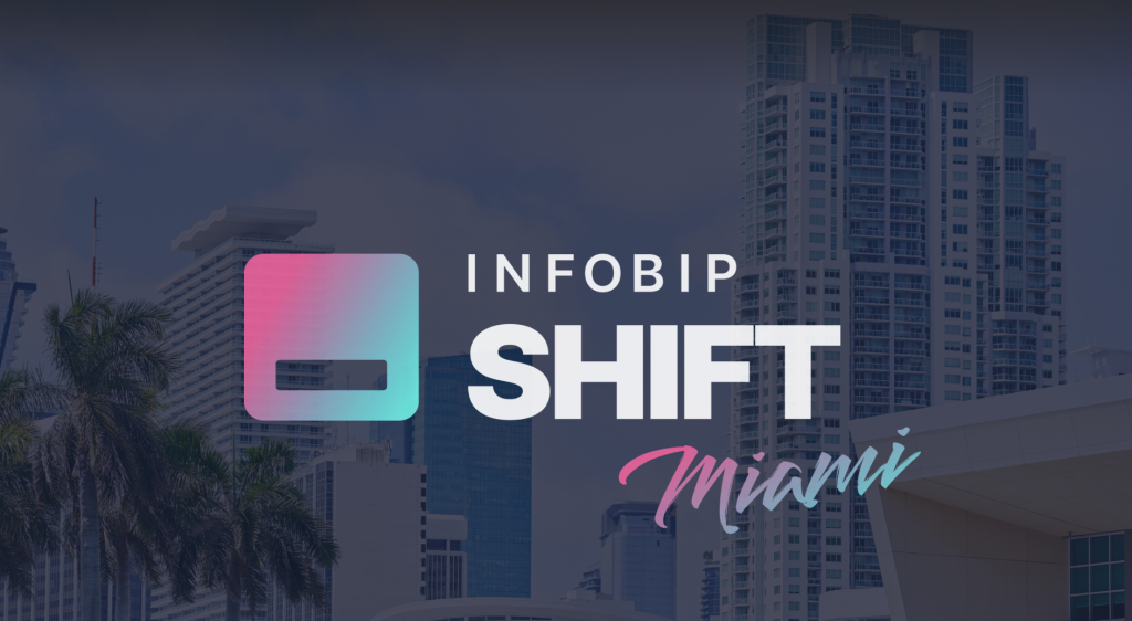 Let’s Discuss AI at SHIFT Miami 2025! | Infobip Developers Hub