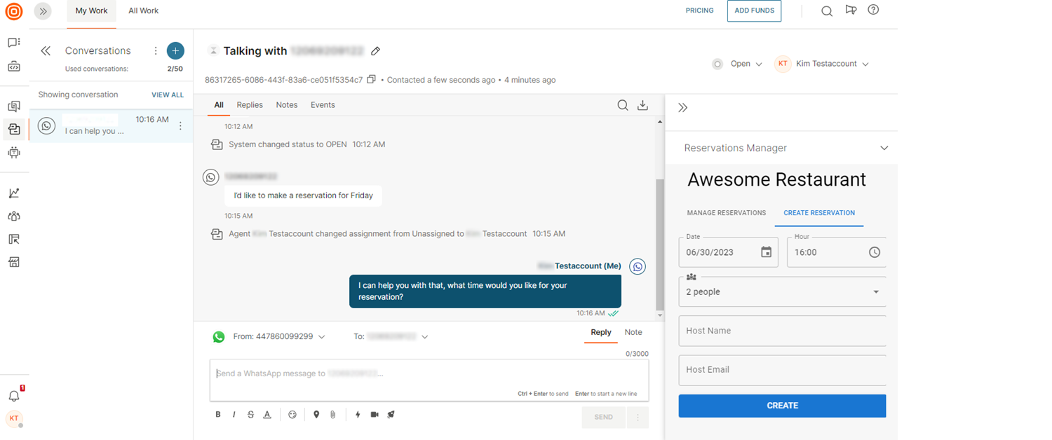 Developing with Infobip