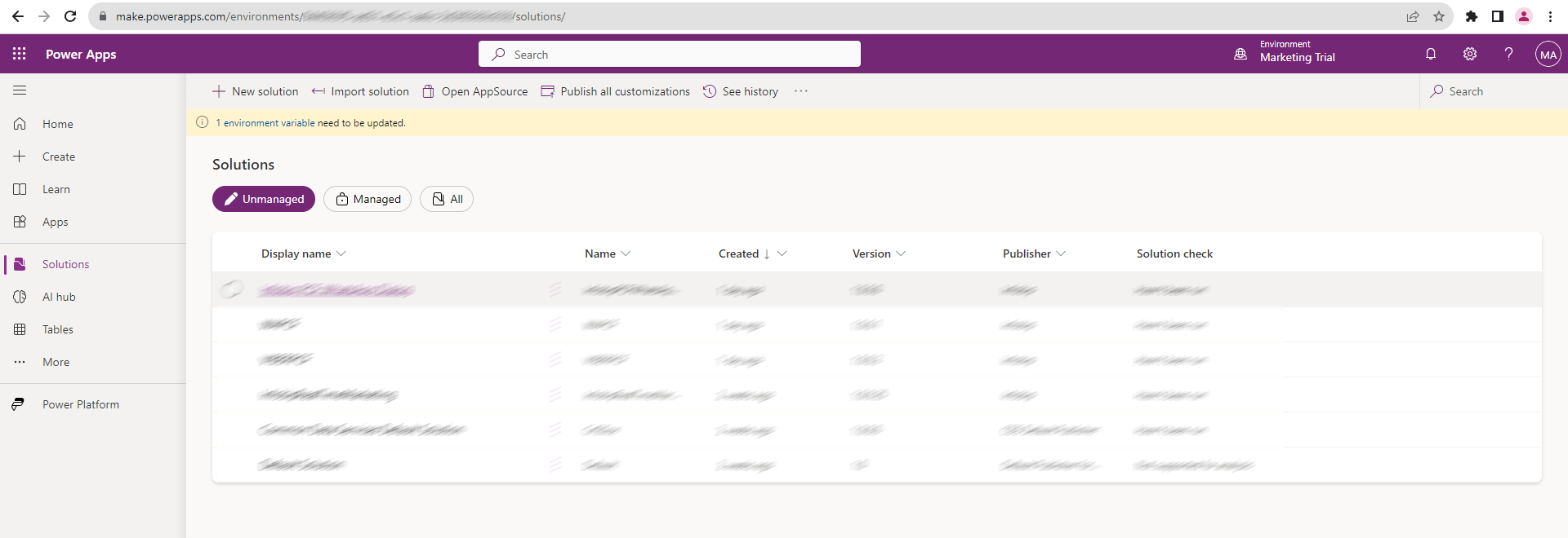 Microsoft Dynamics 365 Customer Insights messaging