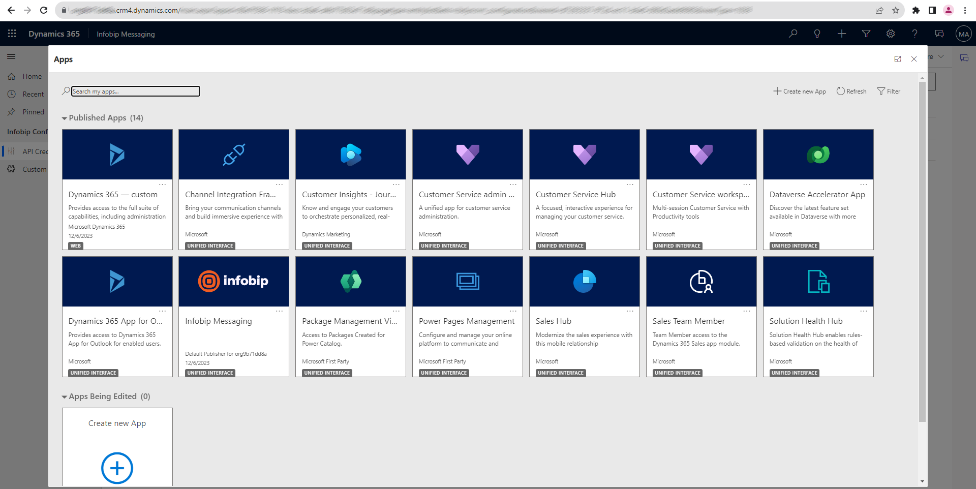 Microsoft Dynamics 365 Customer Insights messaging