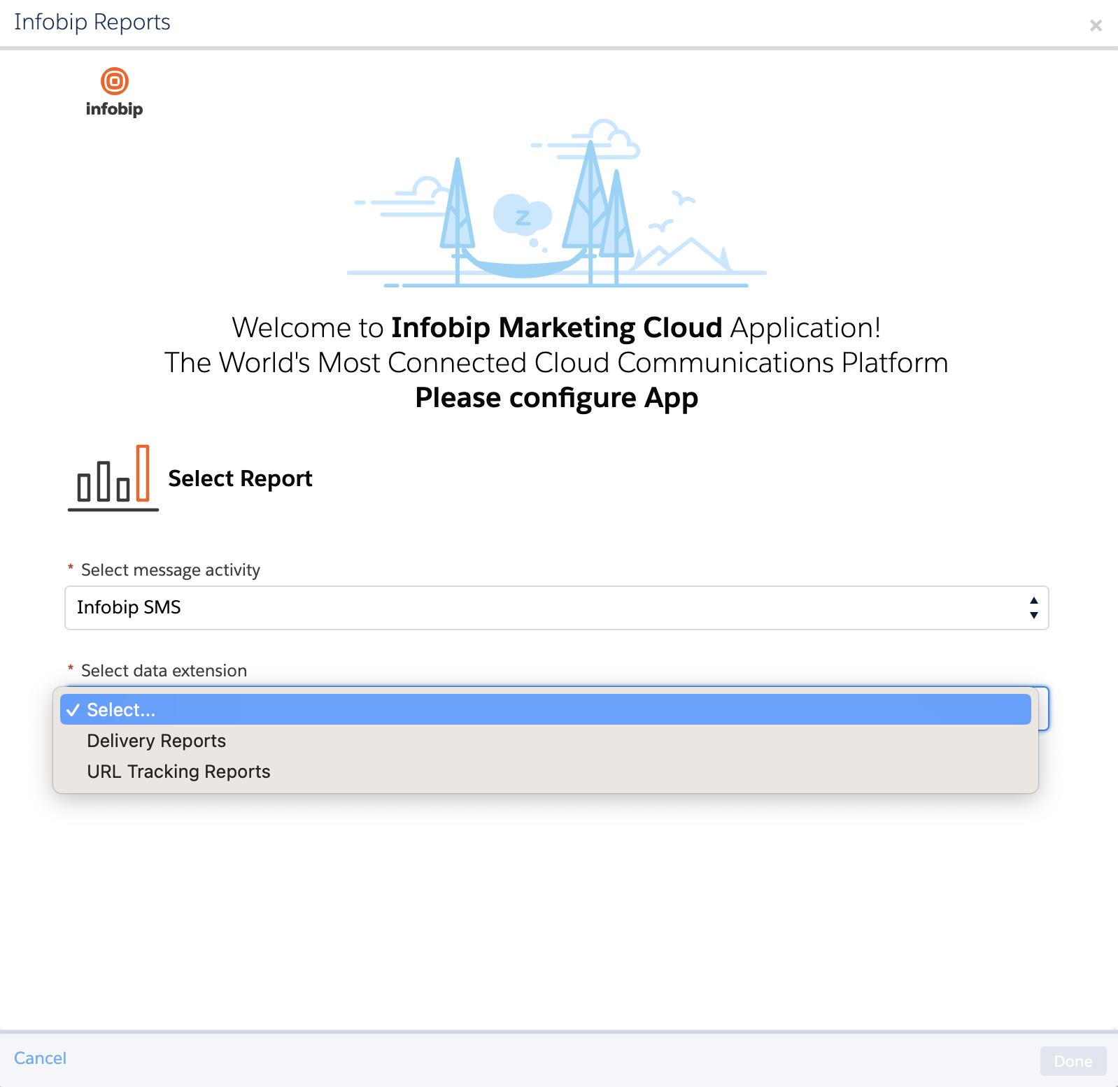 Salesforce Marketing Cloud messaging