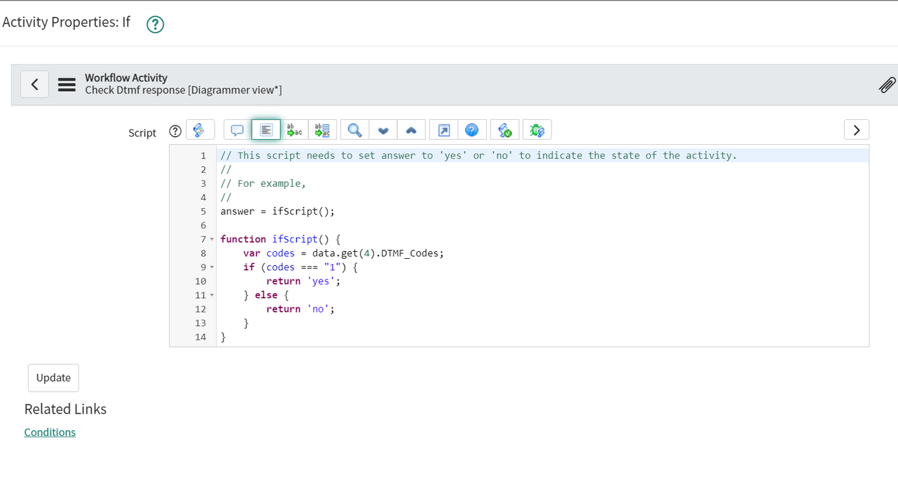 ServiceNow messaging
