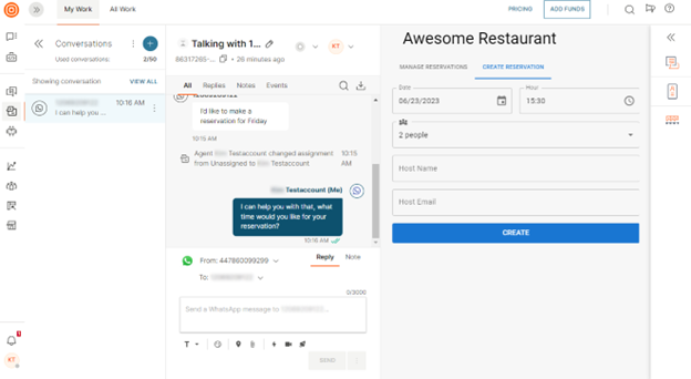 Step 3: Develop your app
