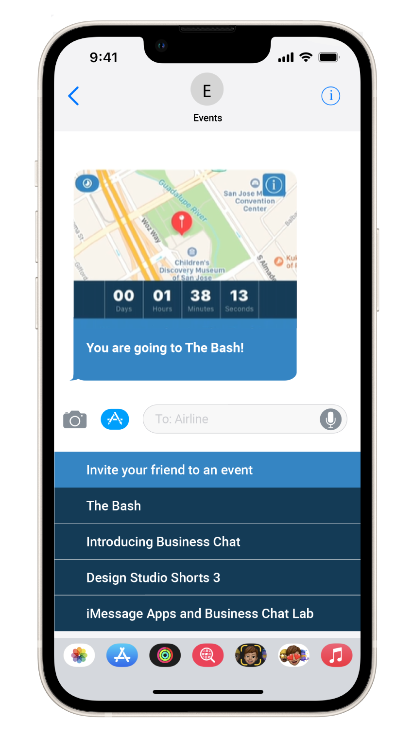 Manage Optional Configurations for Apple Messages for Business