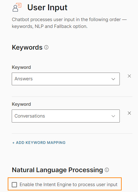 Natural Language Processing
