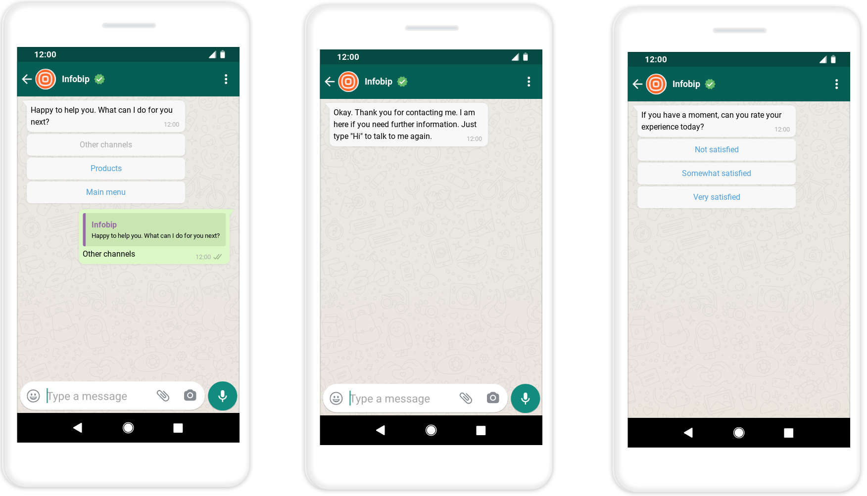Chatbot design guidelines - Infobip