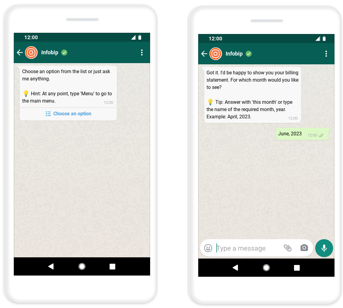Chatbot design guidelines - Infobip