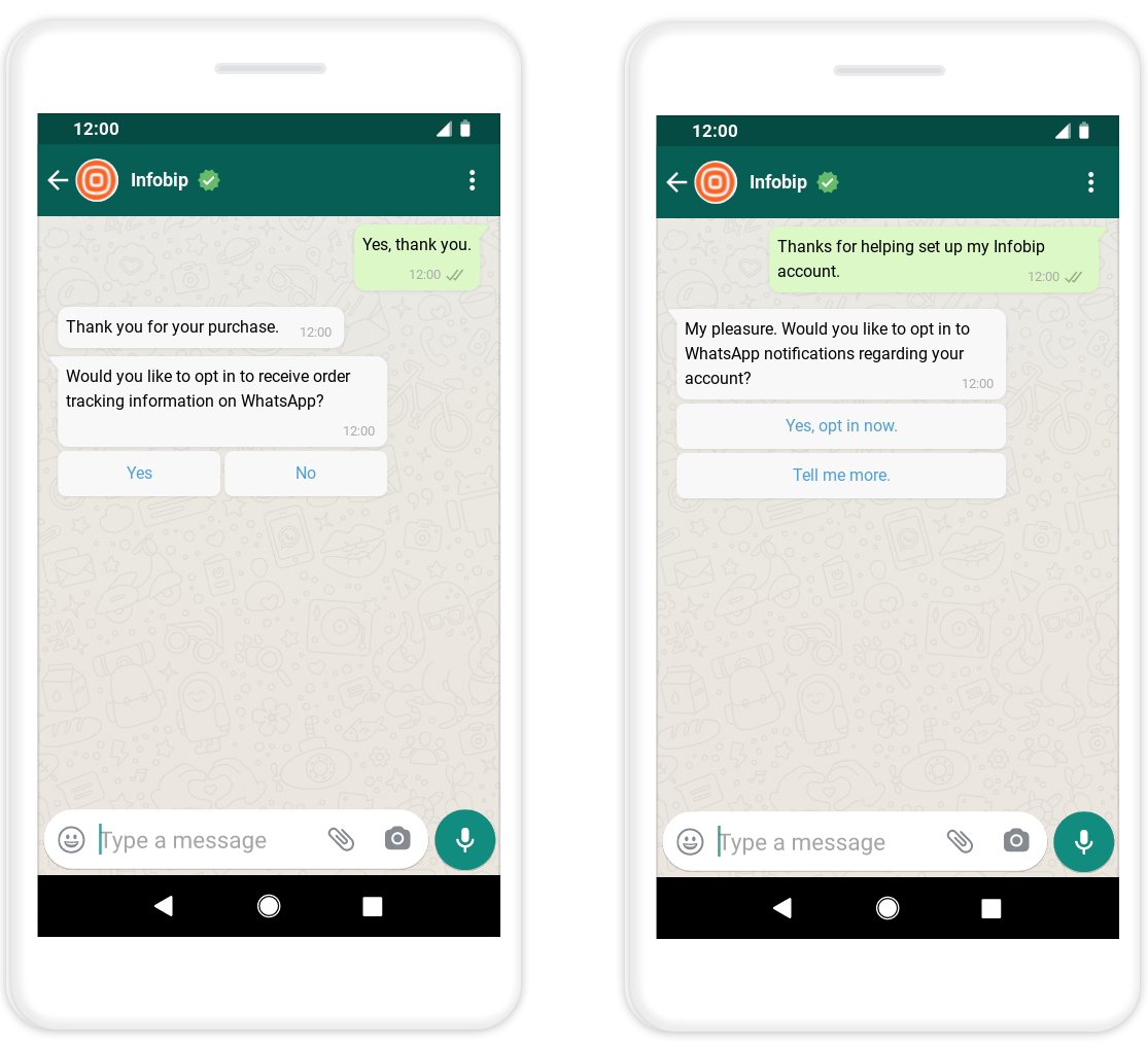 Chatbot design guidelines - Infobip