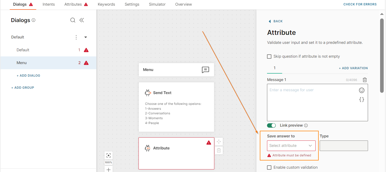 Simulate the Conversation