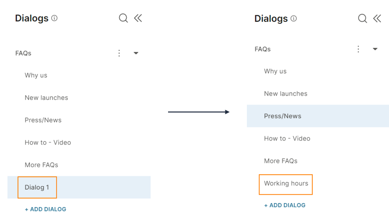Create a Chatbot from a Template