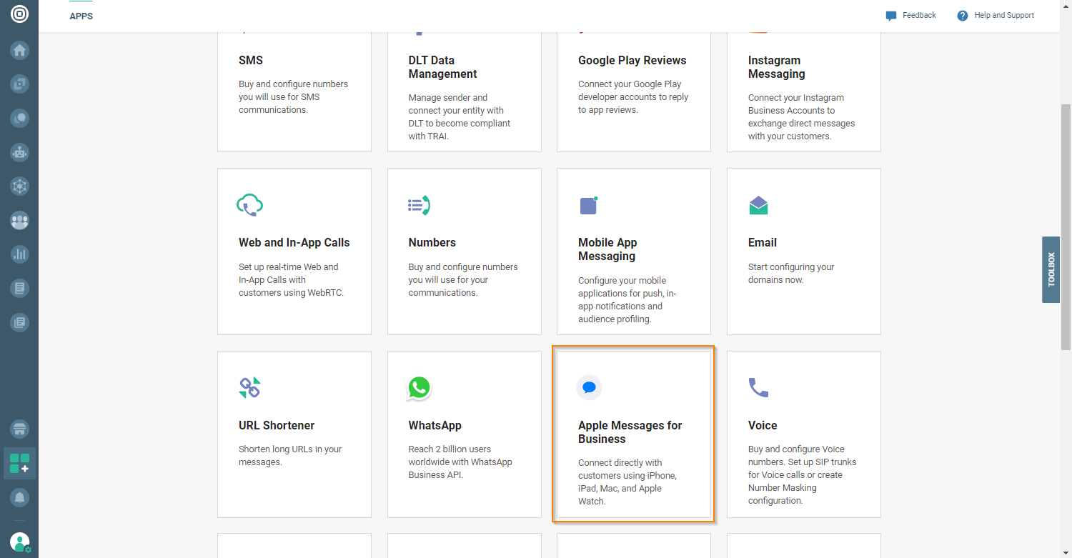 Conversations: Digital Channels
