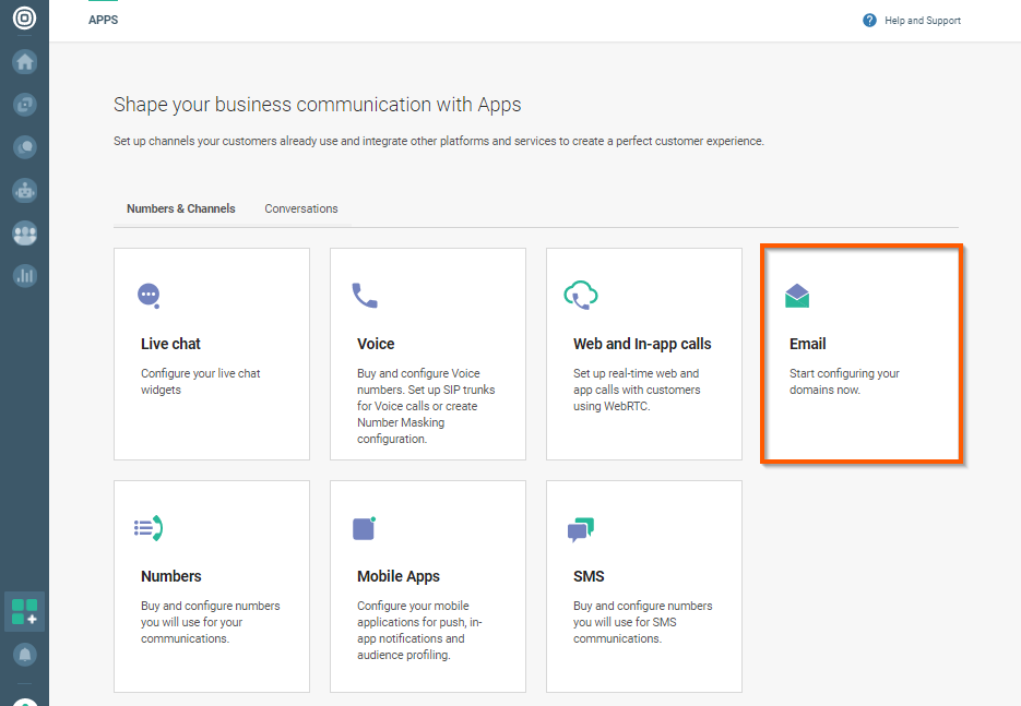 Getting Started with Email