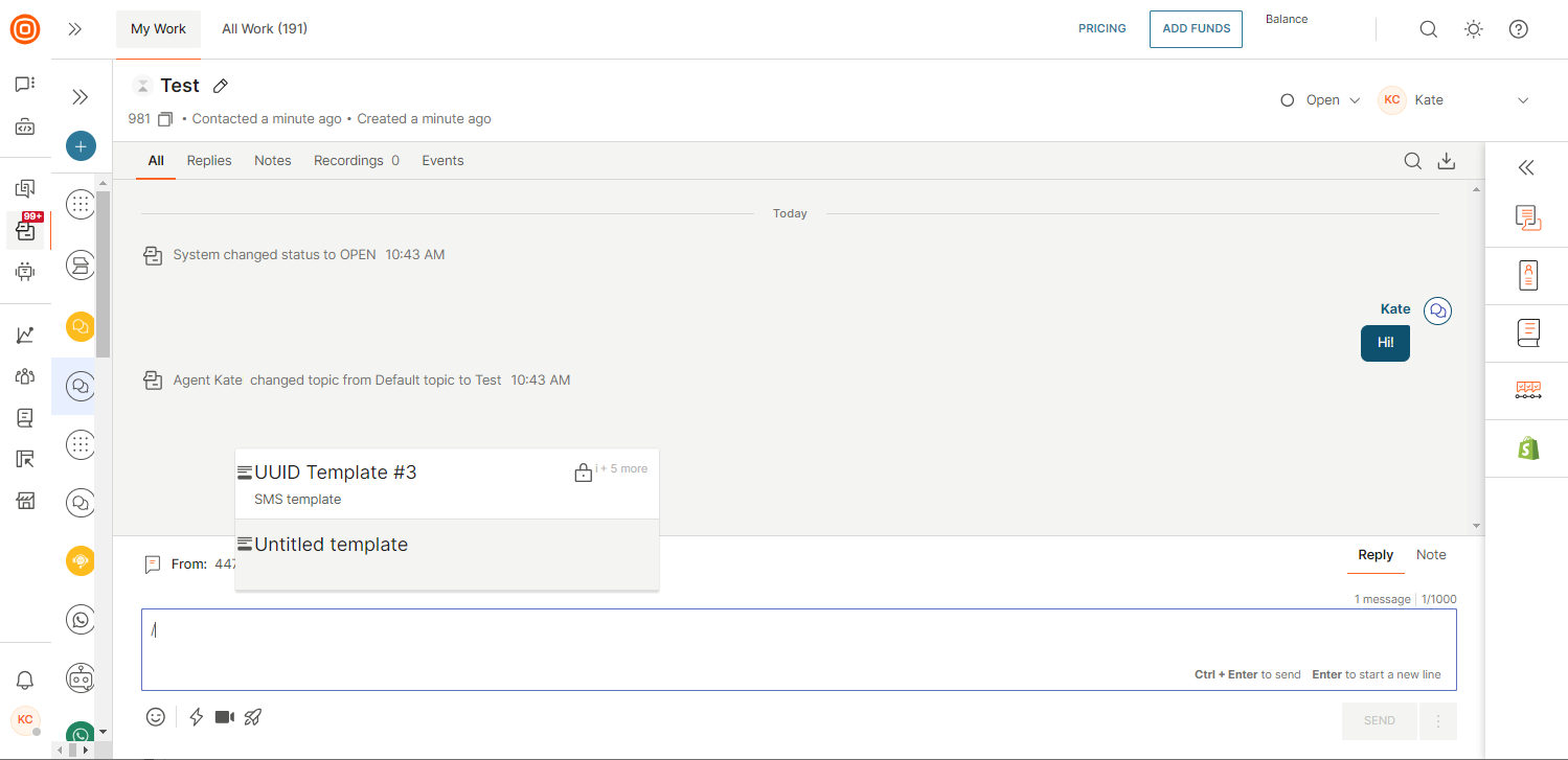 Conversations: Agent Guide