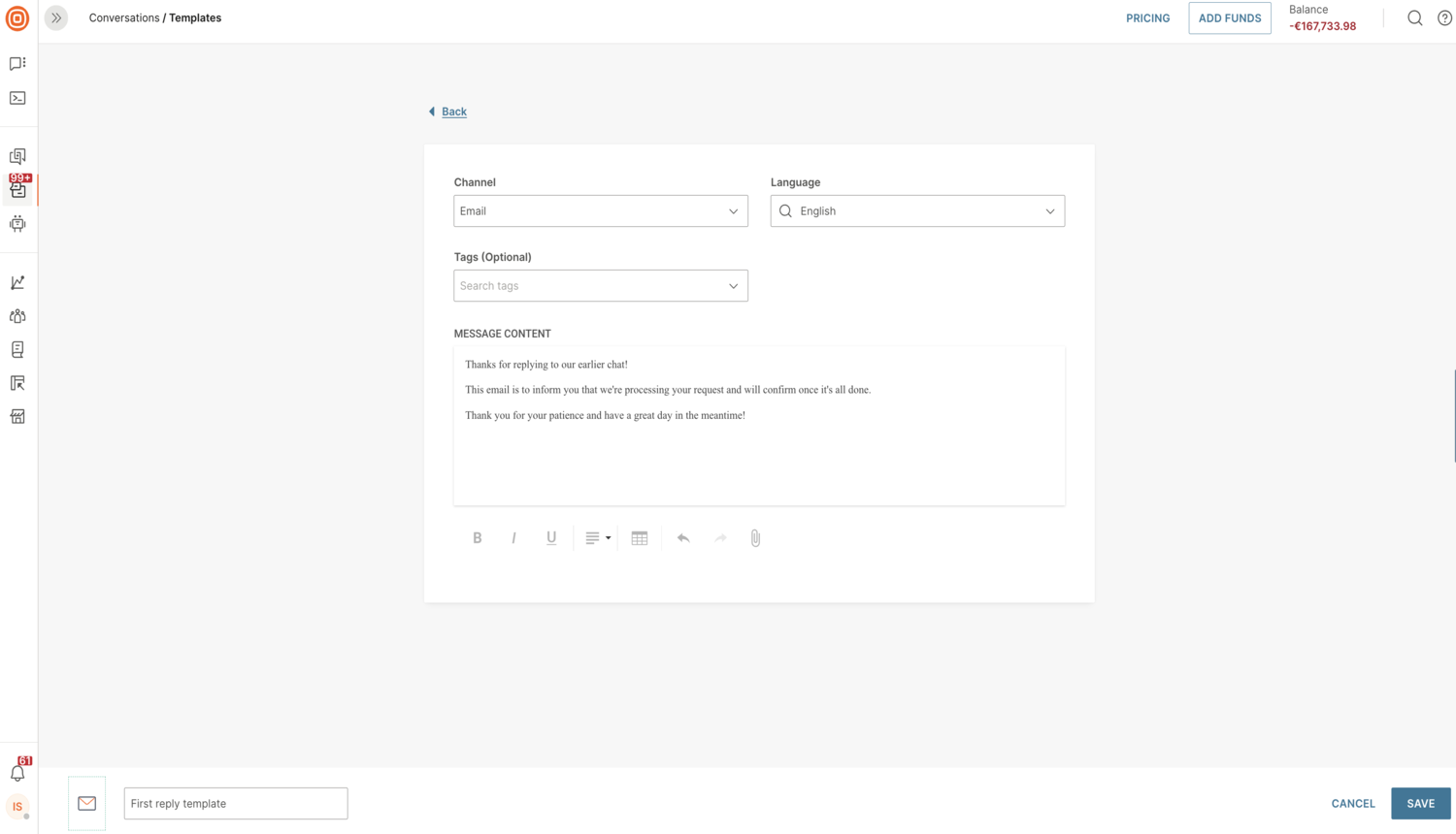 Get to Know Conversations