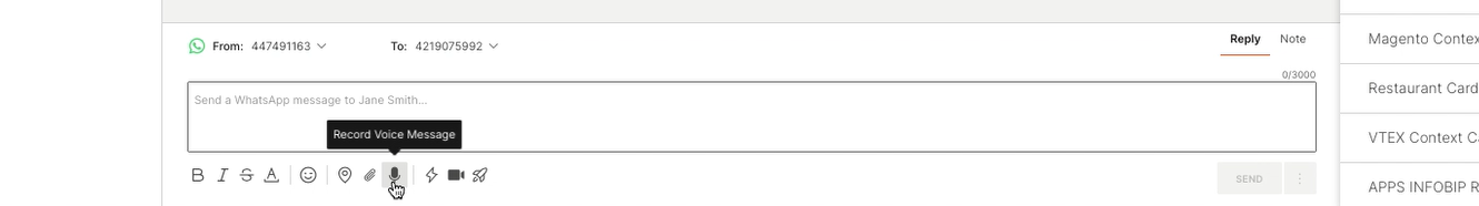 Conversations: Agent Guide