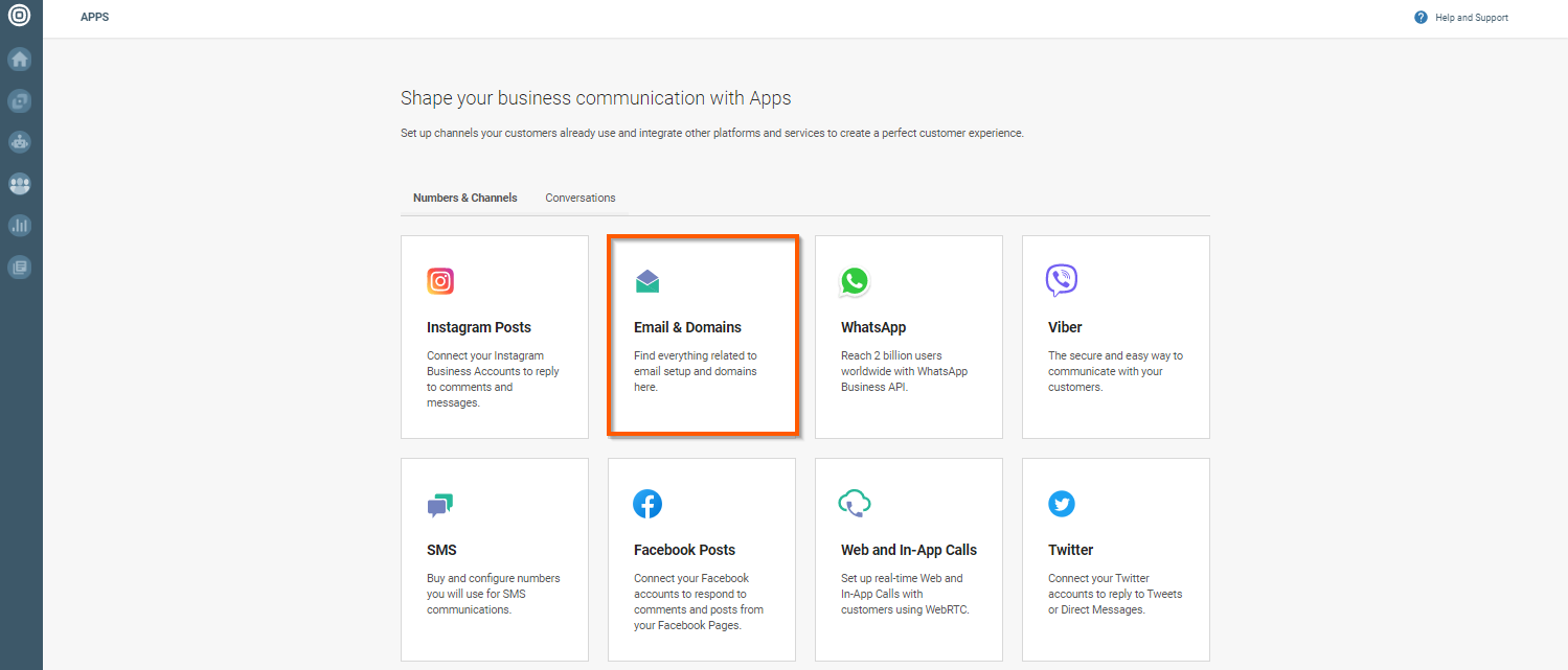Getting Started with Email