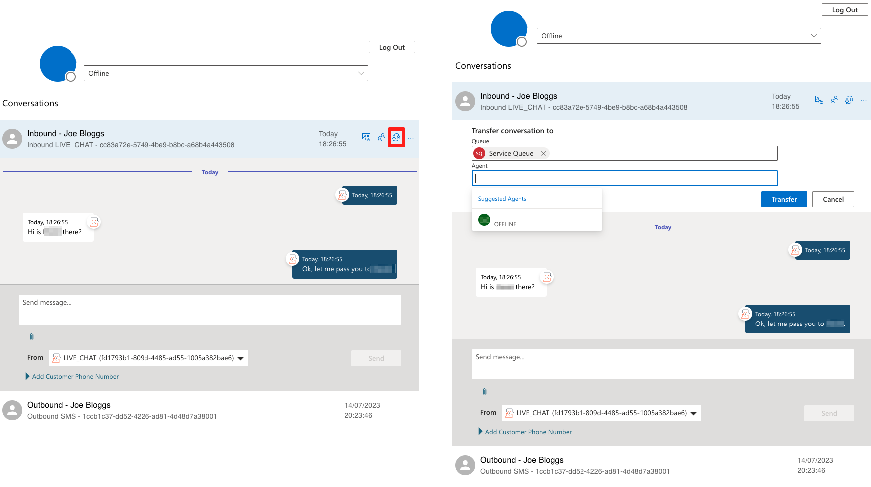 Conversations for Salesforce