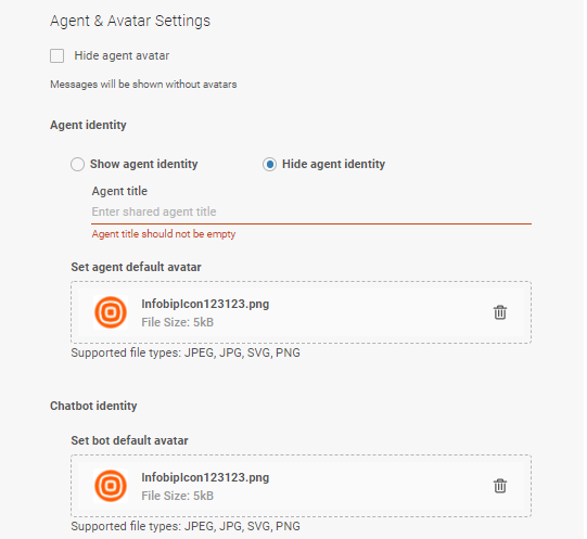 Live Chat: Customize Widgets