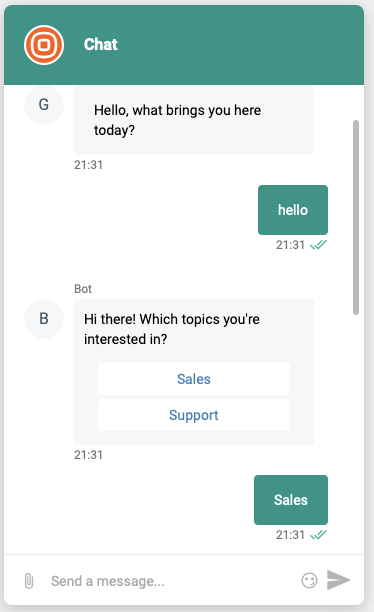 Live Chat: Customize Widgets