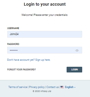 Access Account