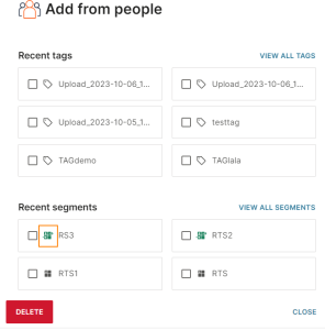 Entry points and exit