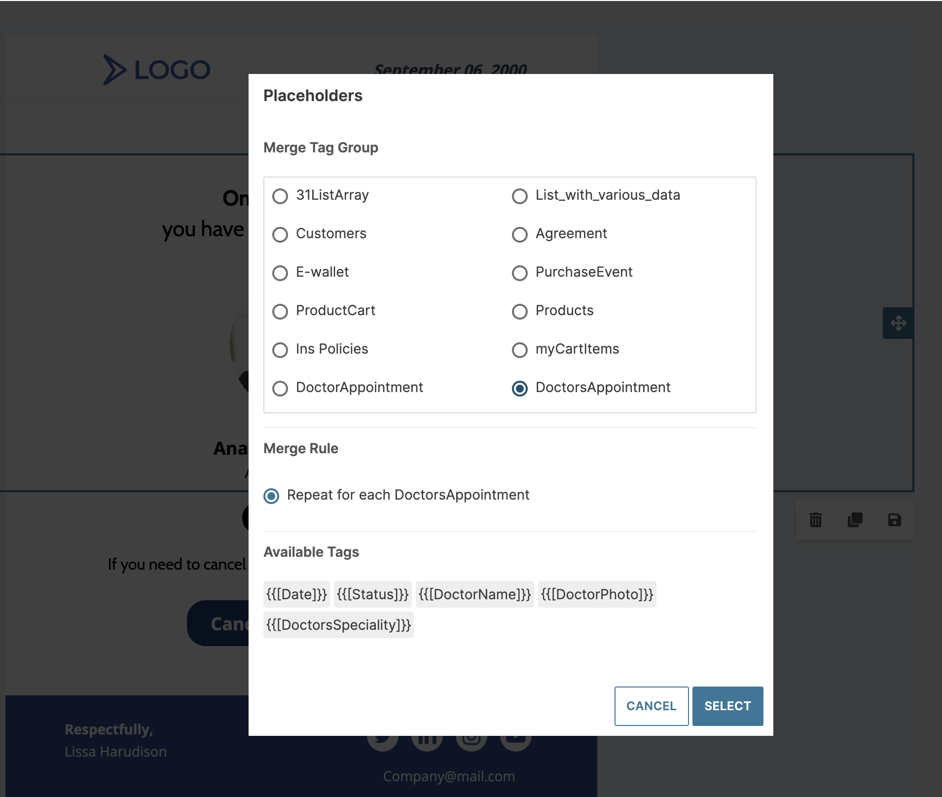 Better organize customer-related data using Lists