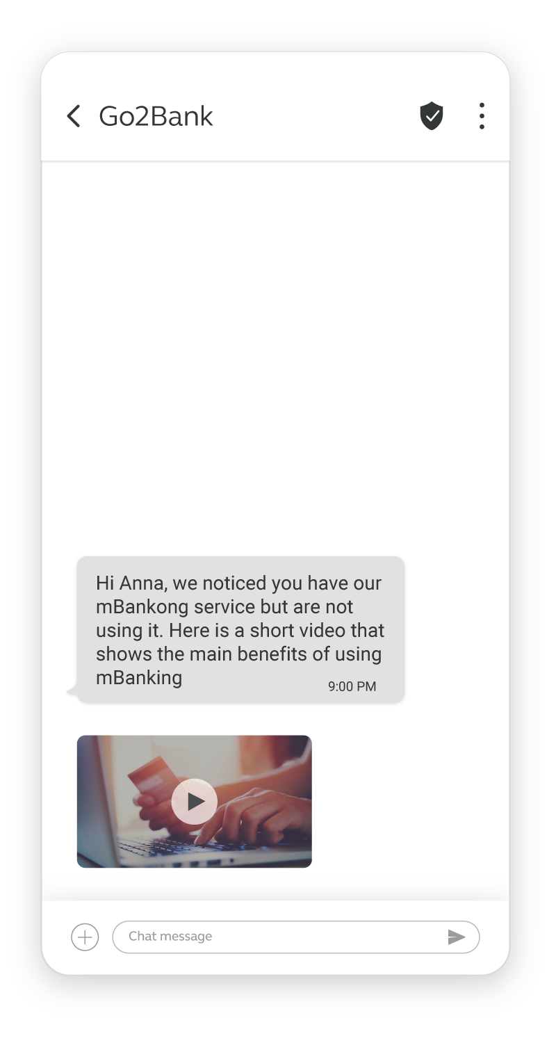 Message Types Using RCS