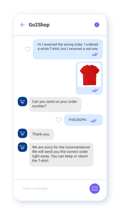 Message Types using Viber Business Messages
