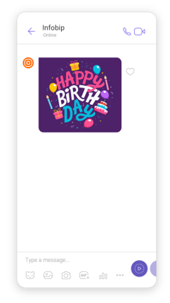 Message Types using Viber Business Messages