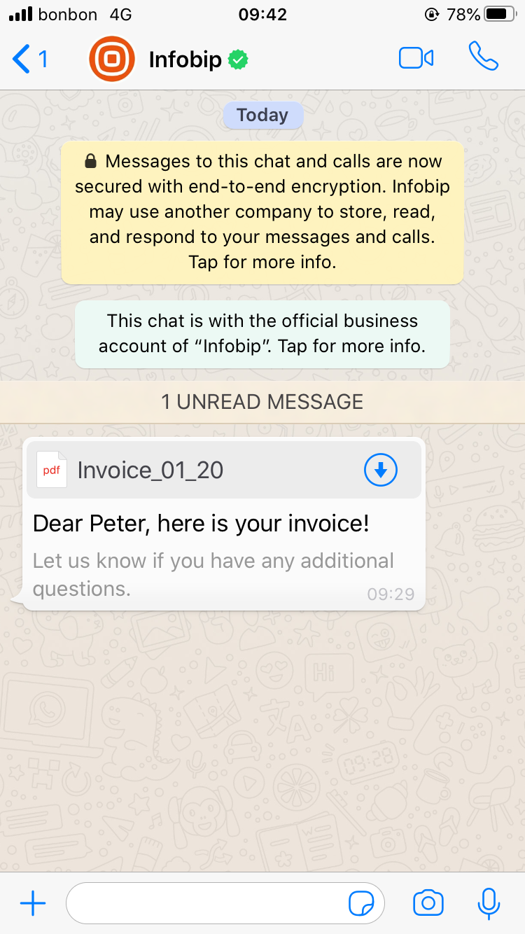 WhatsApp Message Templates Guidelines