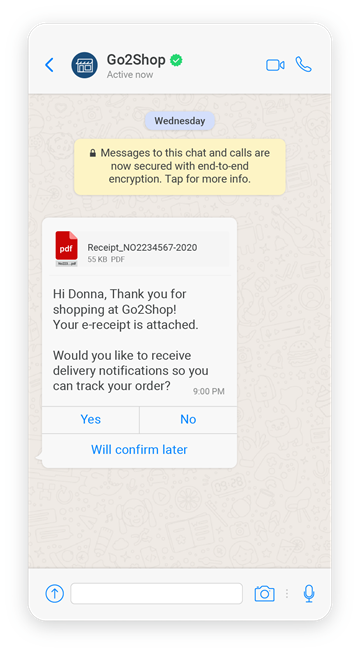 WhatsApp Message Templates Guidelines