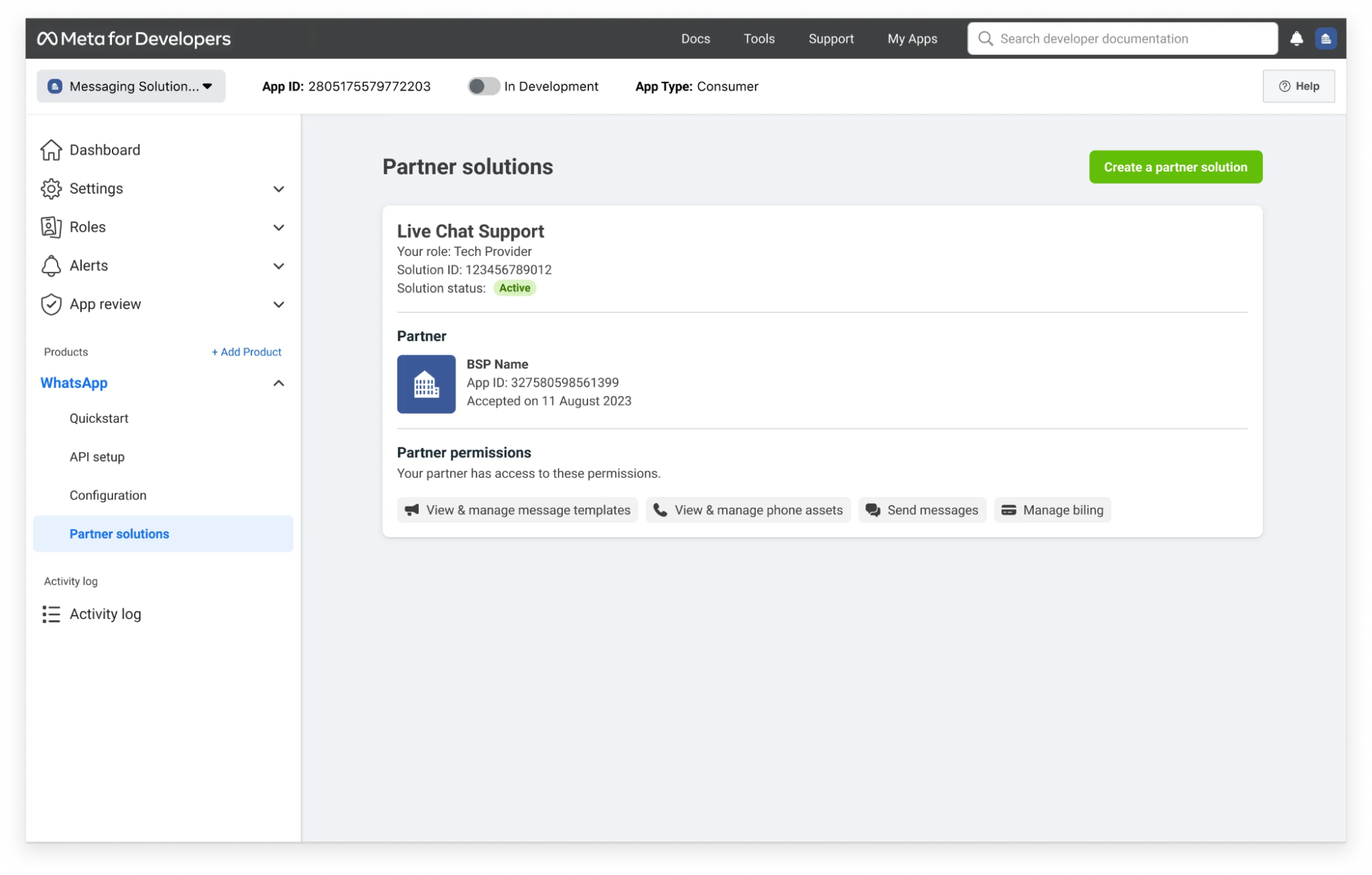 Tech Provider Program