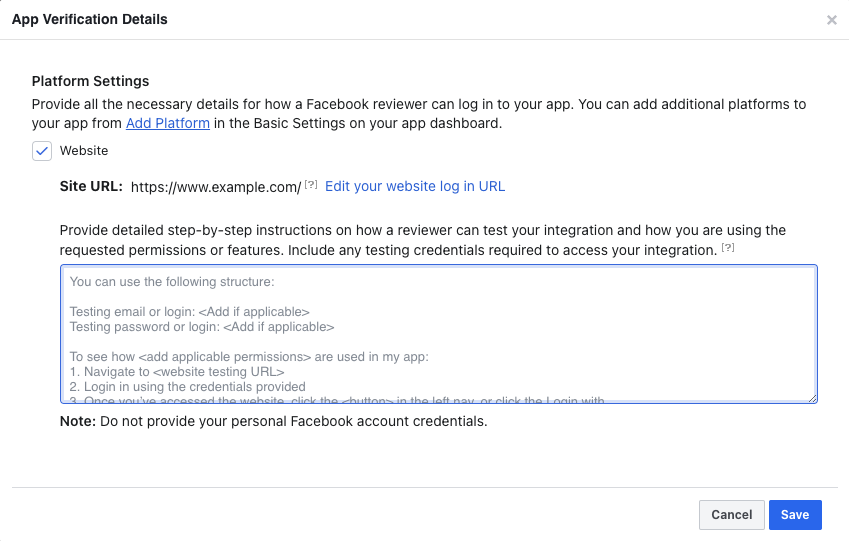 Tech Provider Program