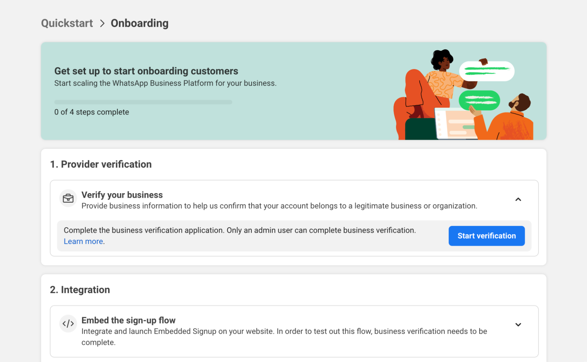 Tech Provider Program