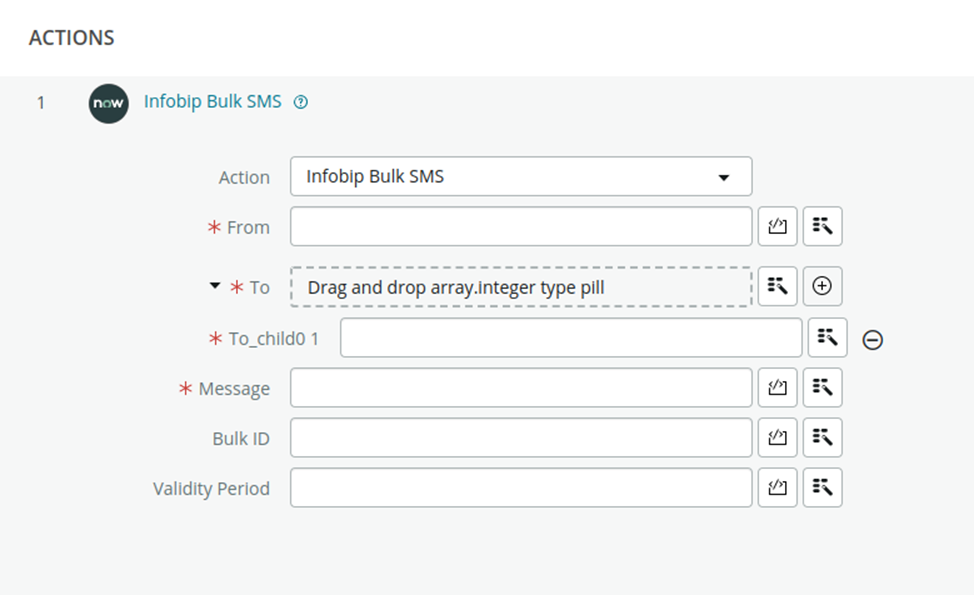 ServiceNow messaging