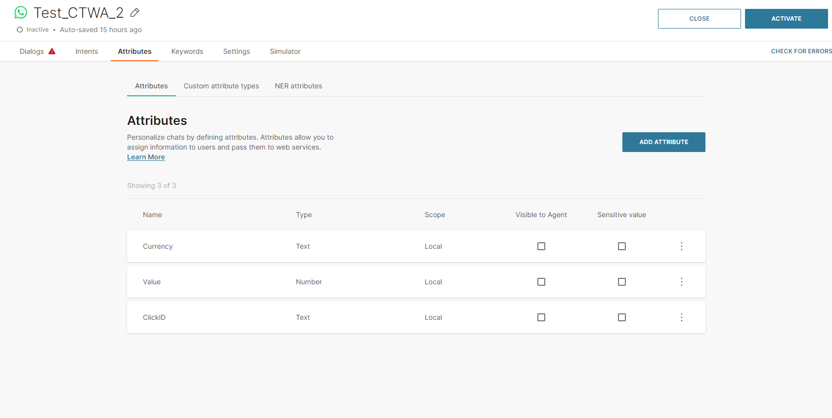 Meta Ads Reporting for Infobip Business Messaging