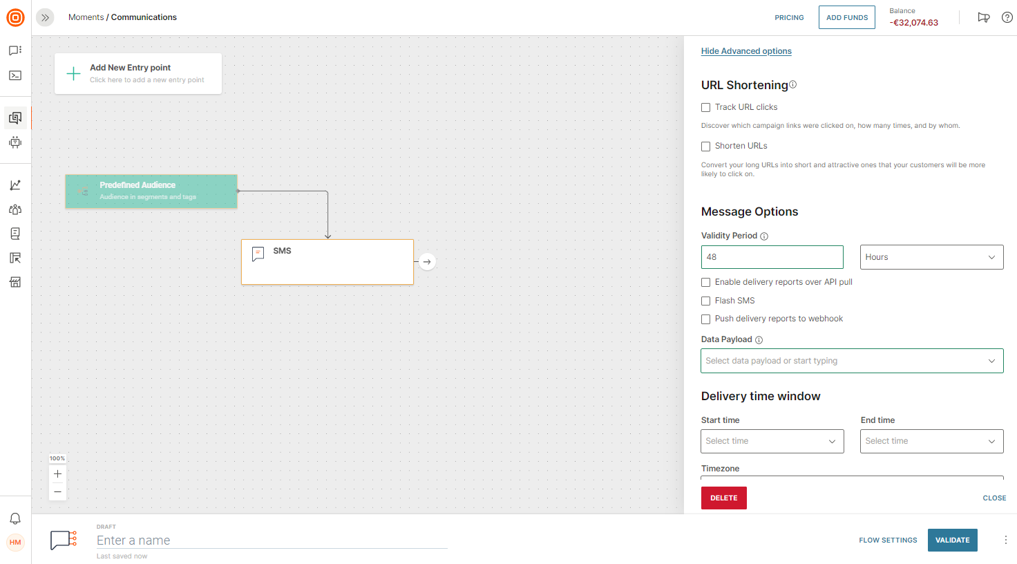 URL Shortening over Flow