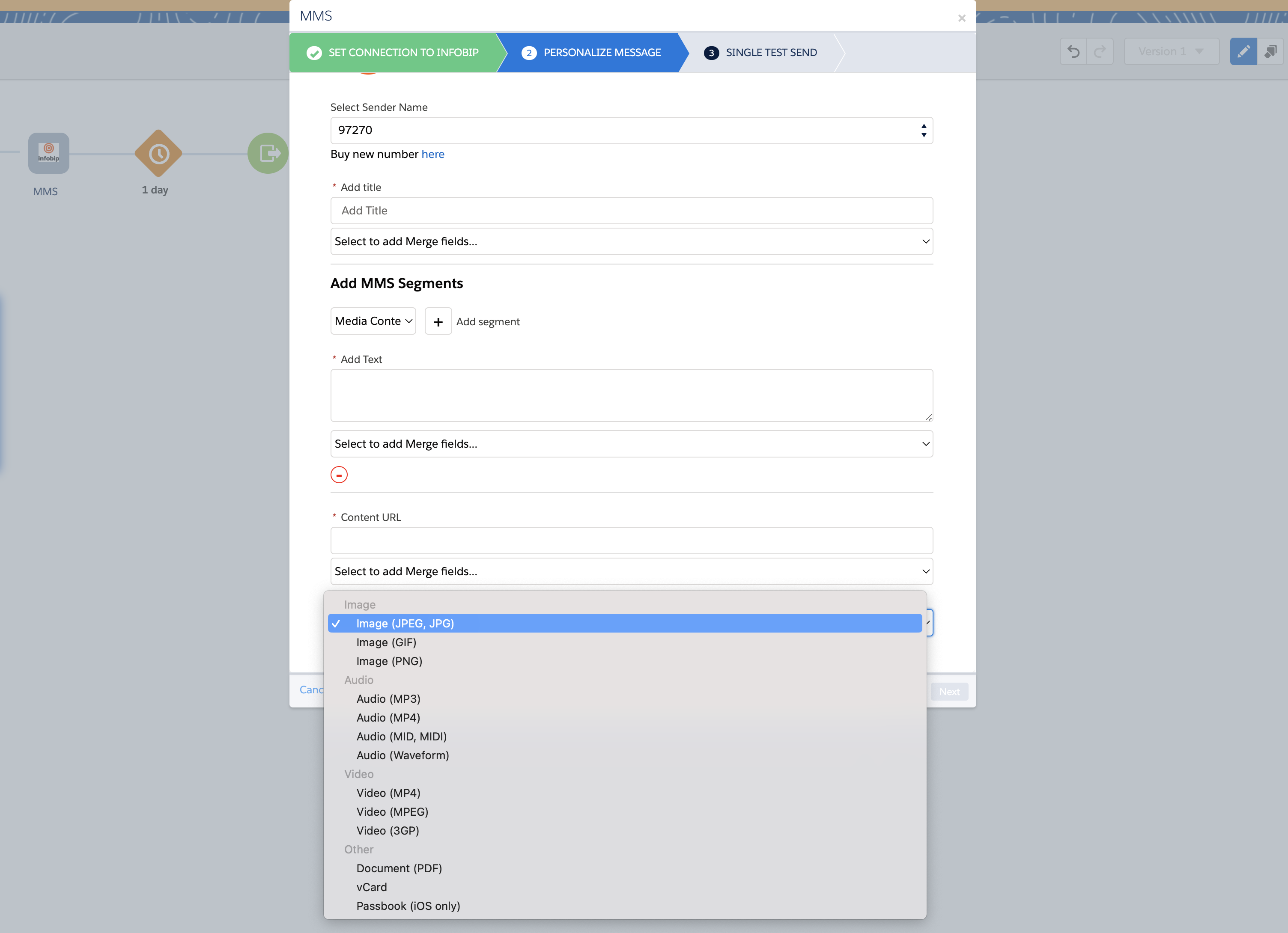 Salesforce Marketing Cloud messaging